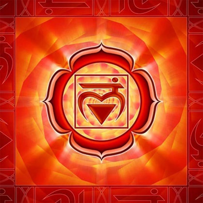Primer chakra: Muladhara | Eva Alandes